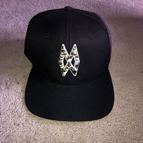 No Brand | Accessories | Morgan Wallen Black Camosnapback Hat Rare ...